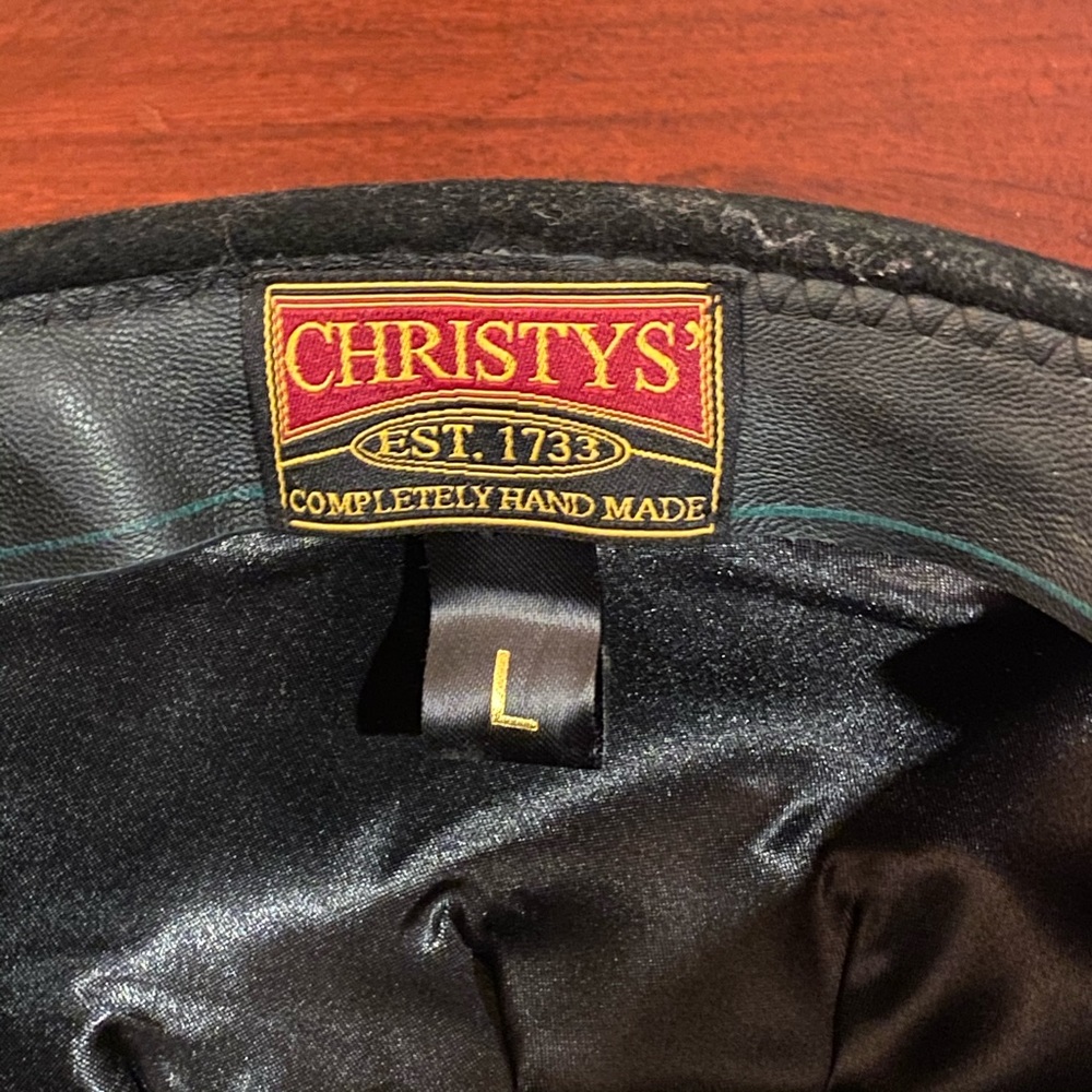 Flat Cap - Christys’ London - Newsboy Cap-Vintage - Gem